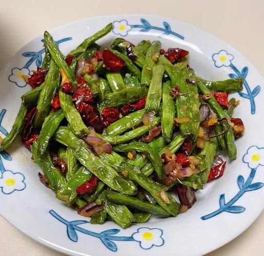 虎皮豆角怎么炒好吃_家常虎皮豆角做法-第2张图片-山城妙识