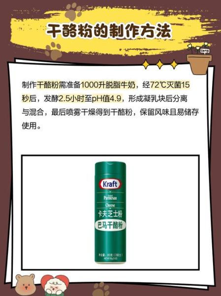 干酪粉是什么东西_干酪粉怎么用-第1张图片-山城妙识 干酪粉是什么东西_干酪粉怎么用-第1张图片-山城妙识