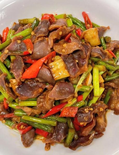 鸡胗怎么炒好吃又嫩_鸡胗焯水几分钟才正确-第1张图片-山城妙识