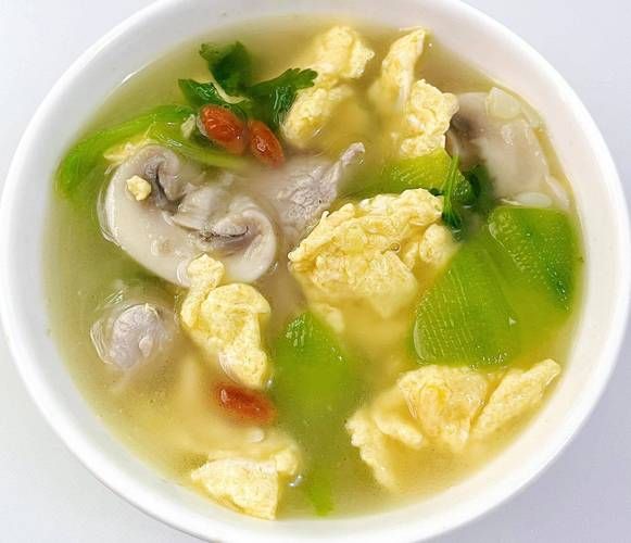 鲜小蘑菇汤的做法_鲜小蘑菇汤怎么做好喝-第3张图片-山城妙识