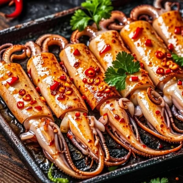 铁板鱿鱼须怎么做好吃_铁板鱿鱼须的做法窍门-第1张图片-山城妙识