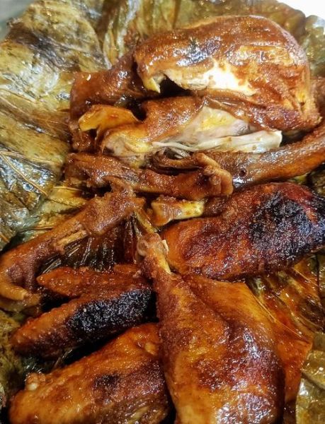 黄泥荷叶叫花鸡怎么做_正宗叫花鸡配方-第1张图片-山城妙识 黄泥荷叶叫花鸡怎么做_正宗叫花鸡配方-第1张图片-山城妙识