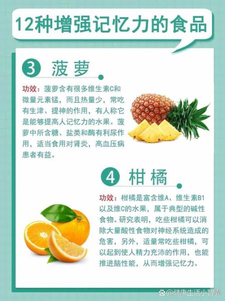 吃什么提高记忆力_哪些食物增强大脑功能-第2张图片-山城妙识 吃什么提高记忆力_哪些食物增强大脑功能-第2张图片-山城妙识