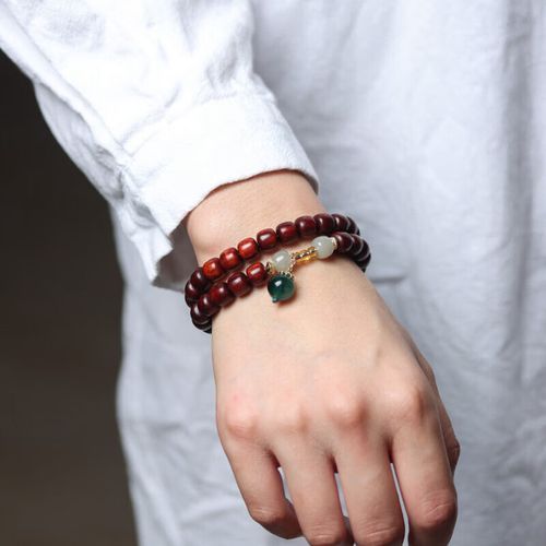 鸡血紫檀手串怎么鉴别真假_鸡血紫檀手串价格一般多少钱-第1张图片-山城妙识 鸡血紫檀手串怎么鉴别真假_鸡血紫檀手串价格一般多少钱-第1张图片-山城妙识