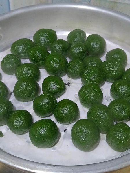 艾叶青团馅的做法_青团馅料怎么调才好吃-第3张图片-山城妙识 艾叶青团馅的做法_青团馅料怎么调才好吃-第3张图片-山城妙识