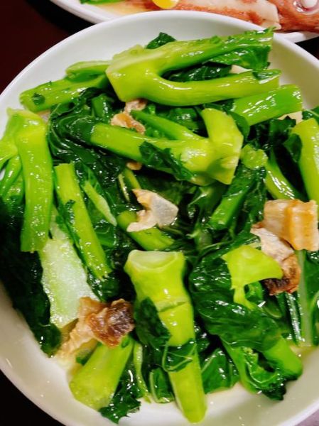 芥兰图片大全大图_芥兰怎么做好吃-第2张图片-山城妙识