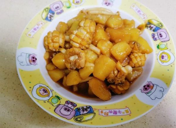 鲍鱼炖土豆怎么做_鲍鱼炖土豆正宗做法-第3张图片-山城妙识