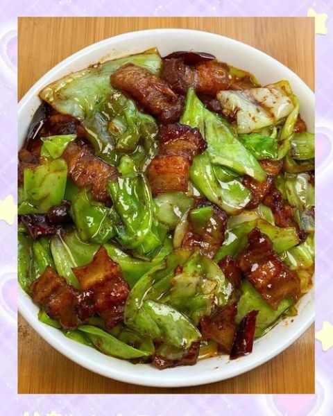 包菜炒肉片怎么做_包菜炒肉片家常做法-第2张图片-山城妙识