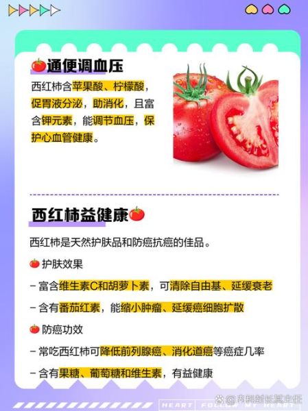 西红柿的营养价值有哪些_吃西红柿对身体有什么好处-第2张图片-山城妙识
