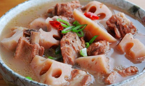 高压锅排骨藕汤怎么炖_藕汤不黑的秘诀-第2张图片-山城妙识