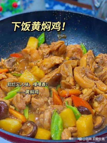 黄焖鸡怎么做好吃_黄焖鸡简易做法-第2张图片-山城妙识