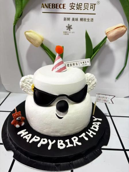 超酷男童生日蛋糕图片_怎么选-第2张图片-山城妙识