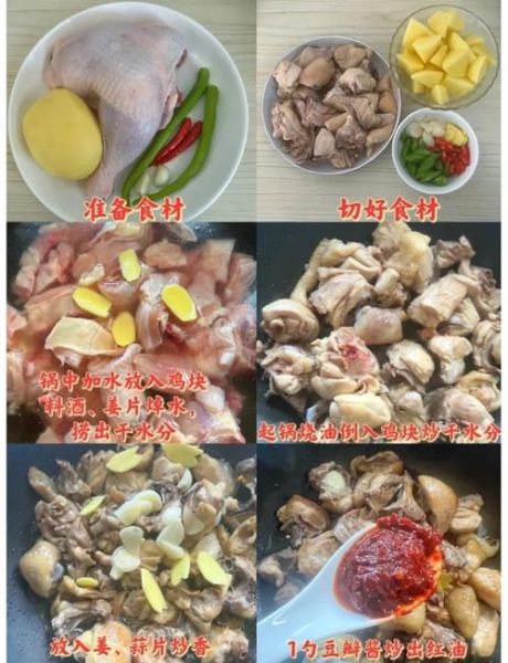 鸡块炖土豆怎么做好吃_鸡块炖土豆需要焯水吗-第1张图片-山城妙识