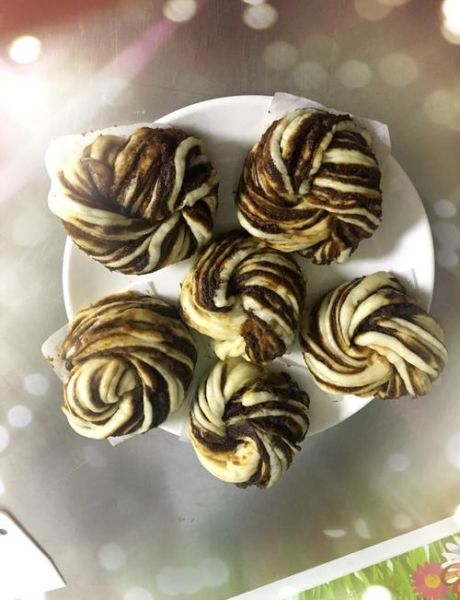 芝麻酱花卷怎么做_芝麻酱花卷配方比例-第1张图片-山城妙识