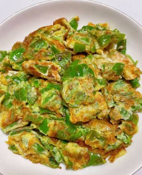 辣椒炒鸡蛋放什么调料_辣椒炒鸡蛋怎么调味-第2张图片-山城妙识