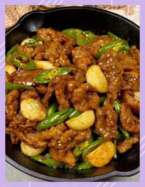 辣椒炒牛肉怎么炒_辣椒炒牛肉用哪个部位-第2张图片-山城妙识