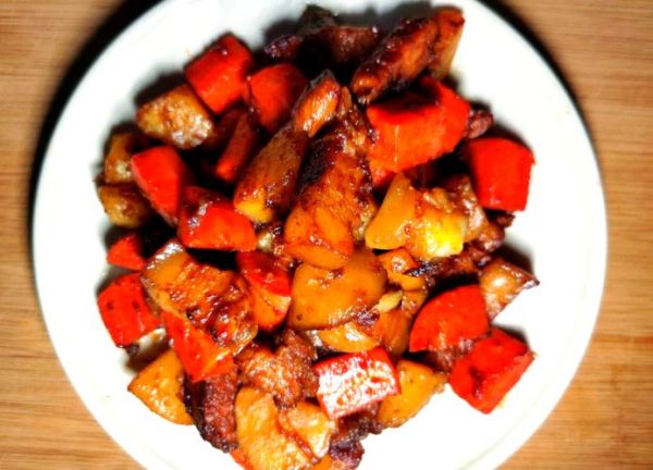 土豆烧肉土豆要烧多久_土豆烧肉多久能熟-第3张图片-山城妙识