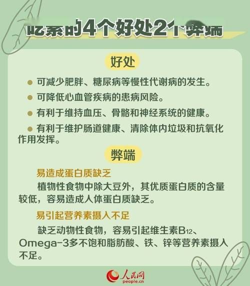 长期吃素的好处和坏处_如何科学吃素-第1张图片-山城妙识