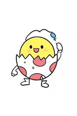 鸡蛋简笔画怎么画_鸡蛋简笔画教程-第2张图片-山城妙识