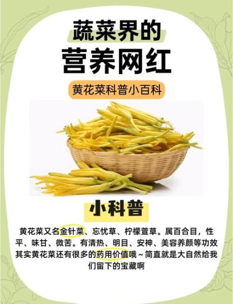 黄花菜的花蕊能吃吗_鲜黄花菜花蕊怎么处理-第2张图片-山城妙识
