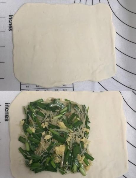 韭菜盒子怎么和面不破皮_韭菜盒子最新做法-第2张图片-山城妙识