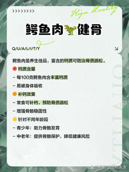 鳄鱼肉不能和什么一起吃_鳄鱼肉相克食物有哪些-第2张图片-山城妙识