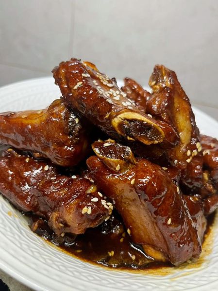 红烧排骨怎么做才好吃_正宗红烧排骨的秘诀-第1张图片-山城妙识