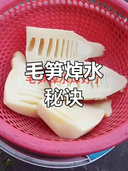 毛竹笋要不要焯水_焯水后苦味还在吗-第1张图片-山城妙识