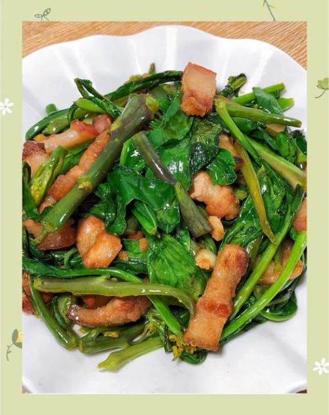 芥兰笋炒肉怎么做_芥兰笋炒肉的营养价值-第2张图片-山城妙识