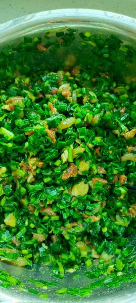 韭菜肉馅饺子怎么调馅最好吃_韭菜饺子馅怎么调才鲜嫩多汁-第2张图片-山城妙识 韭菜肉馅饺子怎么调馅最好吃_韭菜饺子馅怎么调才鲜嫩多汁-第2张图片-山城妙识