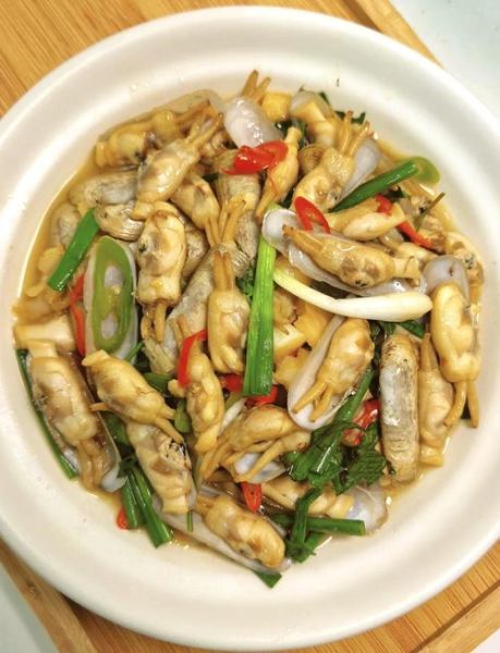 蛏子肉炒什么好吃_蛏子肉炒韭菜还是鸡蛋-第1张图片-山城妙识