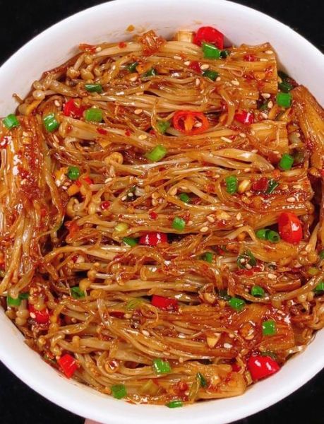 麻辣金针菇怎么做_麻辣金针菇需要焯水吗-第1张图片-山城妙识