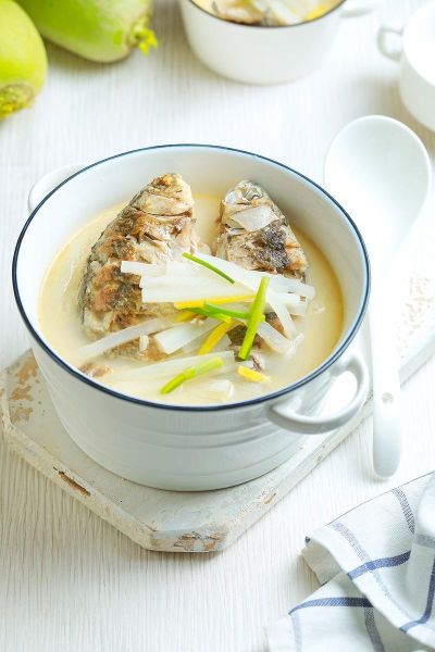 鲫鱼汤对伤口愈合有帮助吗_鲫鱼汤促进术后恢复多久见效-第2张图片-山城妙识