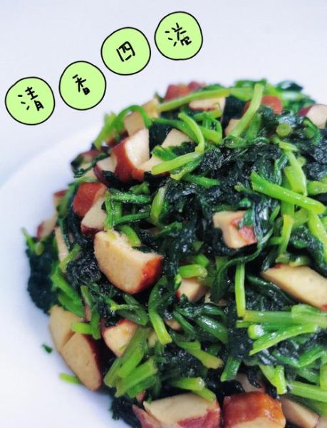 香干马兰头怎么做好吃_香干马兰头焯水几分钟-第1张图片-山城妙识
