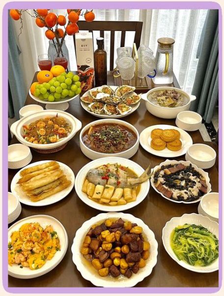 家宴菜谱10个菜怎么做_家宴菜单搭配技巧-第2张图片-山城妙识