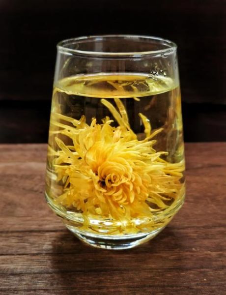 黄金菊的功效与作用_黄金菊泡水喝的禁忌-第1张图片-山城妙识