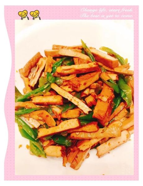 青椒香干怎么炒才入味又嫩_香干不柴的秘诀-第2张图片-山城妙识