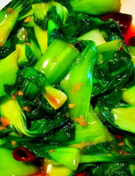 青菜怎么炒好吃_青菜菜谱大全-第1张图片-山城妙识