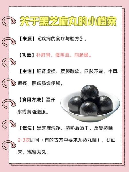 黑芝麻丸的做法_黑芝麻丸配方比例-第1张图片-山城妙识 黑芝麻丸的做法_黑芝麻丸配方比例-第1张图片-山城妙识