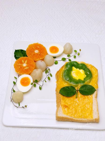 早餐怎么摆盘好看_高颜值早餐摆盘技巧-第1张图片-山城妙识