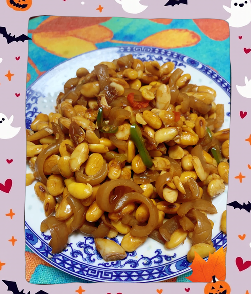 黄豆芽炒肉皮怎么炒好吃_黄豆芽炒肉皮的家常做法-第1张图片-山城妙识 黄豆芽炒肉皮怎么炒好吃_黄豆芽炒肉皮的家常做法-第1张图片-山城妙识