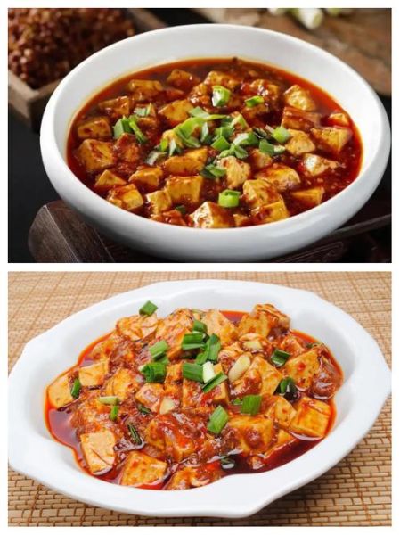 麻婆豆腐用什么豆腐_正宗麻婆豆腐材料清单-第1张图片-山城妙识