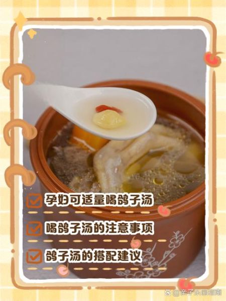 鸽子汤的功效与作用禁忌_孕妇可以喝吗-第2张图片-山城妙识