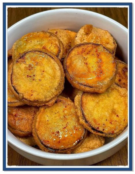 炸茄子盒子怎么做_炸茄子盒子酥脆技巧-第1张图片-山城妙识