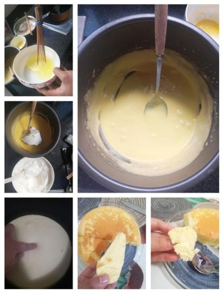 高压锅做蛋糕用哪个功能_蛋糕模式还是手动调压-第3张图片-山城妙识