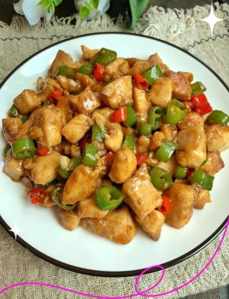 鸡胸肉炒鸡丁怎么做嫩_鸡胸肉炒鸡丁怎么不柴-第1张图片-山城妙识