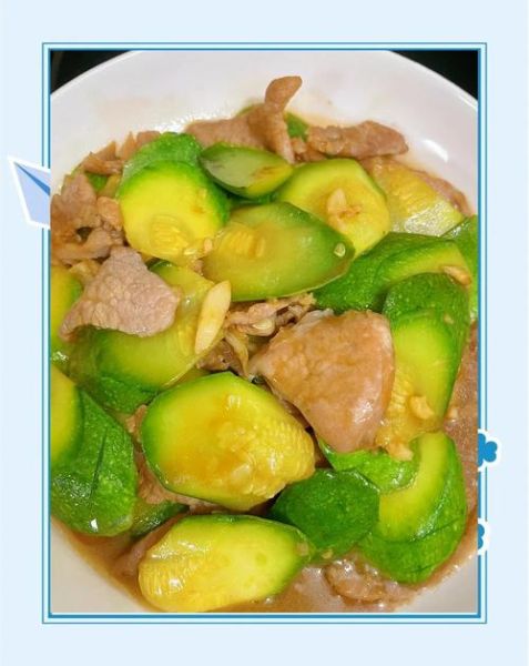 笋瓜肉片怎么做_笋瓜炒肉片需要焯水吗-第1张图片-山城妙识