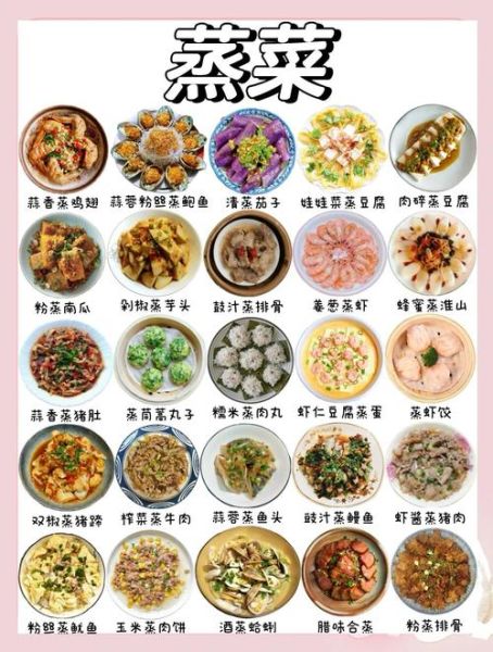 高档蒸菜有哪些_如何蒸出饭店级口感-第1张图片-山城妙识