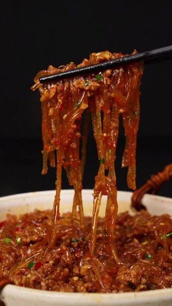 粉条蚂蚁上树怎么做_蚂蚁上树用哪种粉条最好-第1张图片-山城妙识