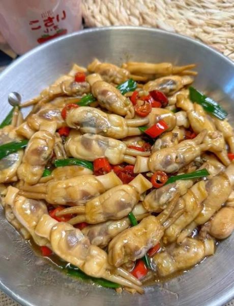 蛏子肉和什么一起炒好吃_蛏子肉炒韭菜还是鸡蛋-第1张图片-山城妙识 蛏子肉和什么一起炒好吃_蛏子肉炒韭菜还是鸡蛋-第1张图片-山城妙识